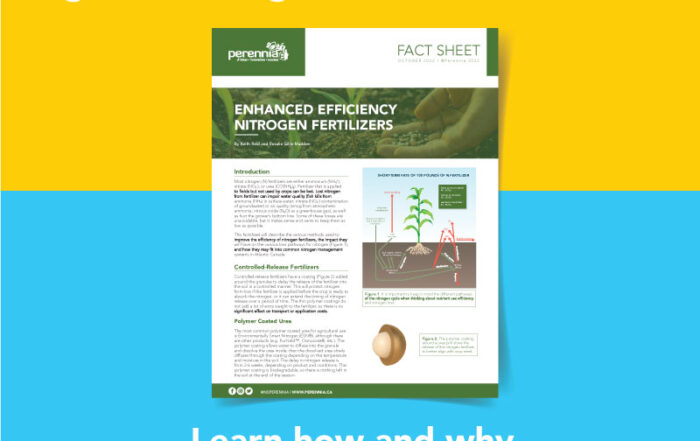Nitrogen Management – Agriculture in a Changing Climate